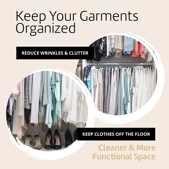 Higher Hangers - Space Saving Hangers – Higher Hangers® - BioHangers ...