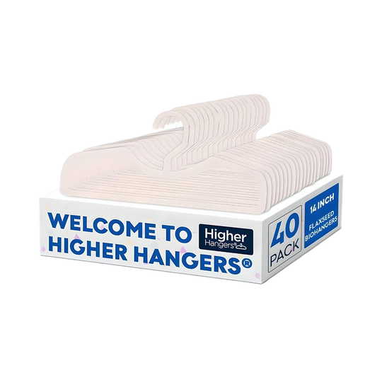 Higher Hangers - Space Saving Hangers – Higher Hangers® - BioHangers ...