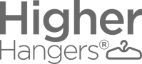 Higher Hangers - Space Saving Hangers
