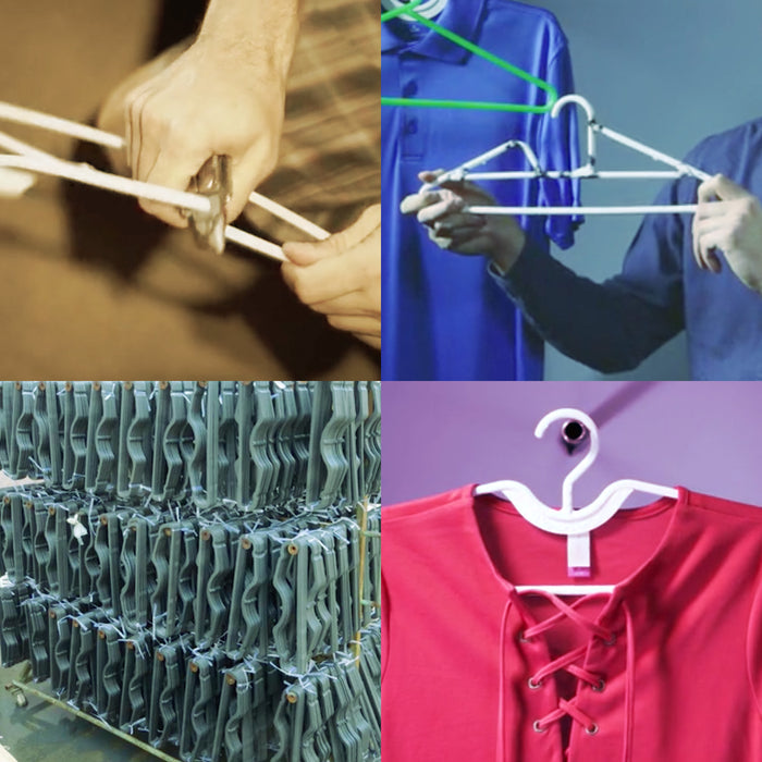 Higher Hangers - Space Saving Hangers